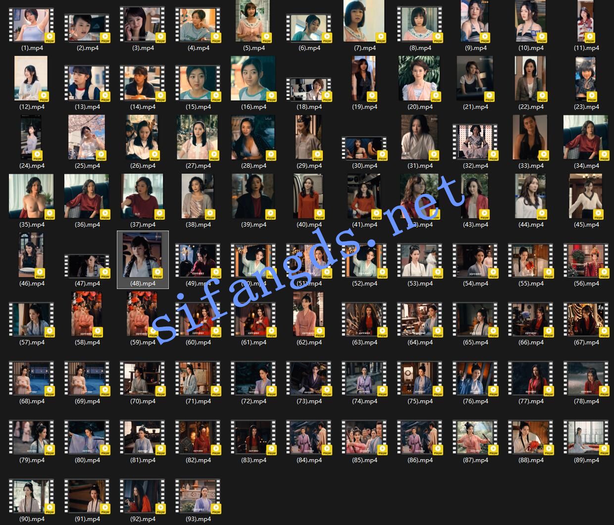 《AI重磅》大神最新制作 各大影视剧视频 大尺度 超多明星 [355M（92V）] | 私房免费站